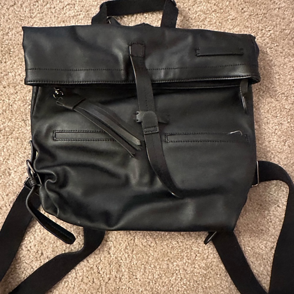 Sherpani Vegan Leather Backpack Purse - Gem